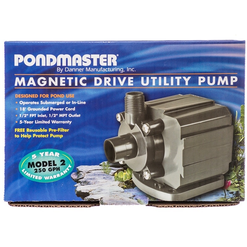 PONDMASTER 250 GPH PUMP - Pickering Valley Feed & Farm Store