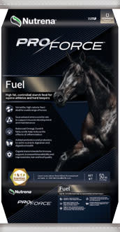 NUTRENA PRO FORCE FUEL PELLET 50LBS - Pickering Valley Feed & Farm Store
