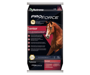Beet Pulp Based Feed Nutrena ProForce Senior Horse Feed - 50 Lb Bag ...