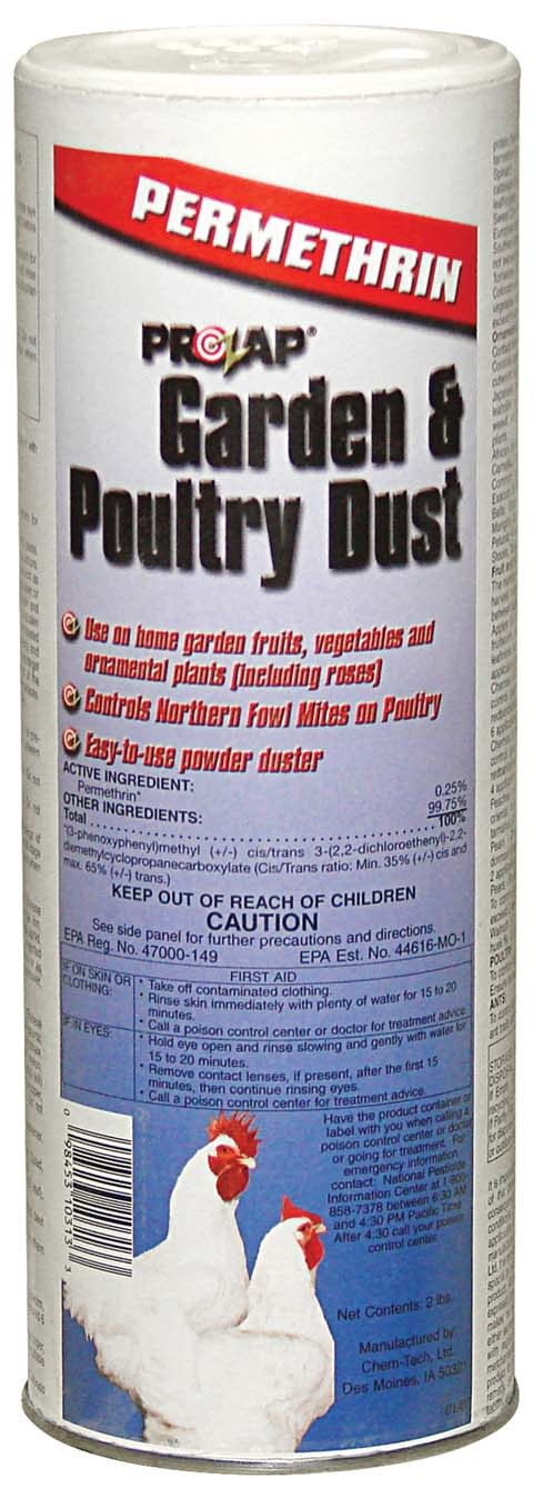 GARDEN AND POULTRY DUST (PROZAP) - Pickering Valley Feed & Farm Store