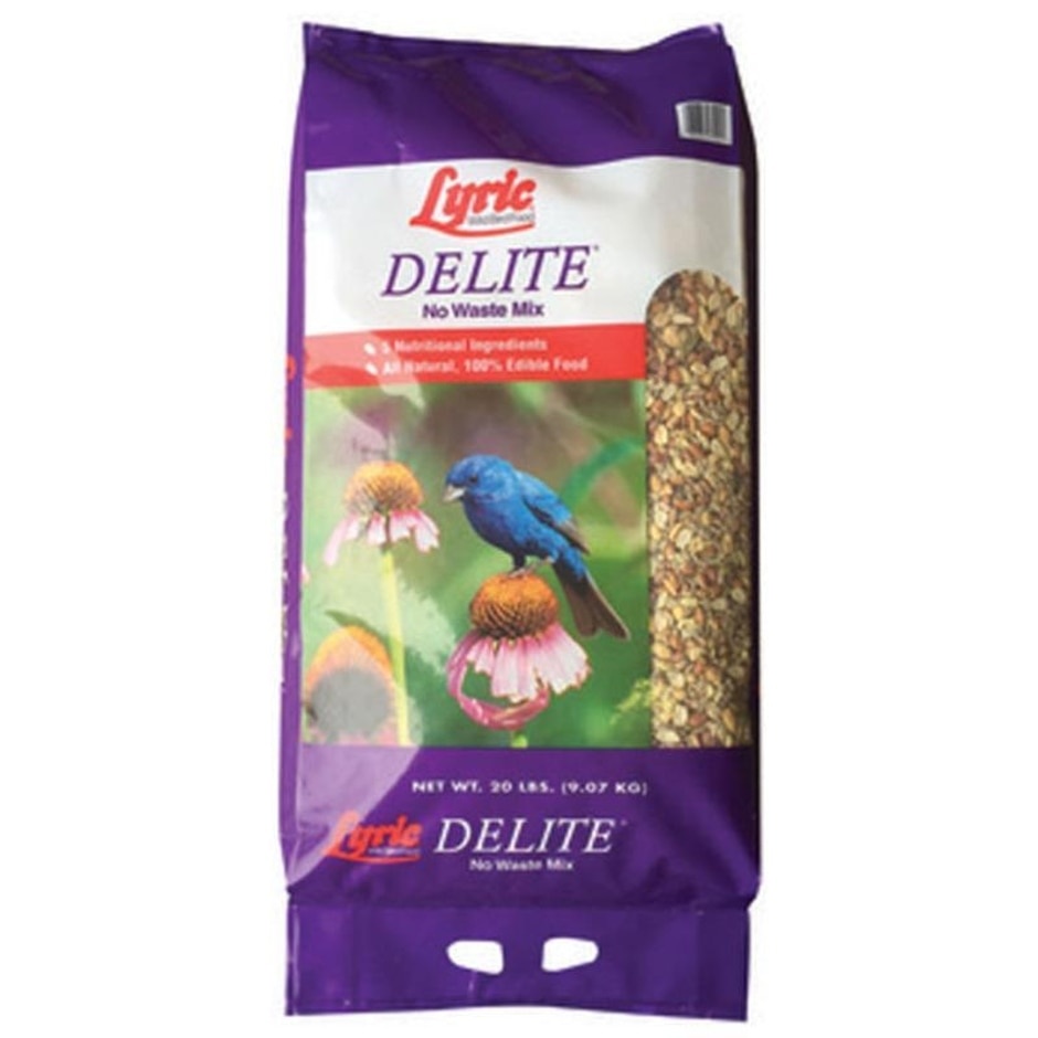 LYRIC DELITE BIRD FOOD 20LBS - Pickering Valley Feed & Farm Store