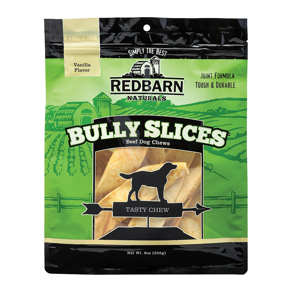 RED BARN NATURALS BULLY SLICES VANILLA JOINT FORMULA 9OZ - Pickering ...