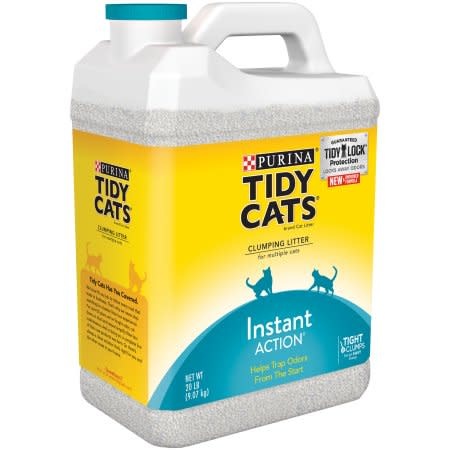 TIDY CATS LITTER INSTANT ACTION BLUE JUG 20LBS - Pickering Valley Feed ...