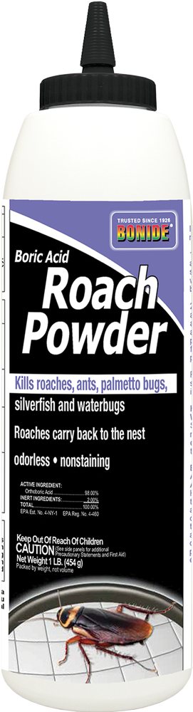 BONIDE BORIC ACID ROACH POWDER 1LB - Pickering Valley Feed & Farm Store