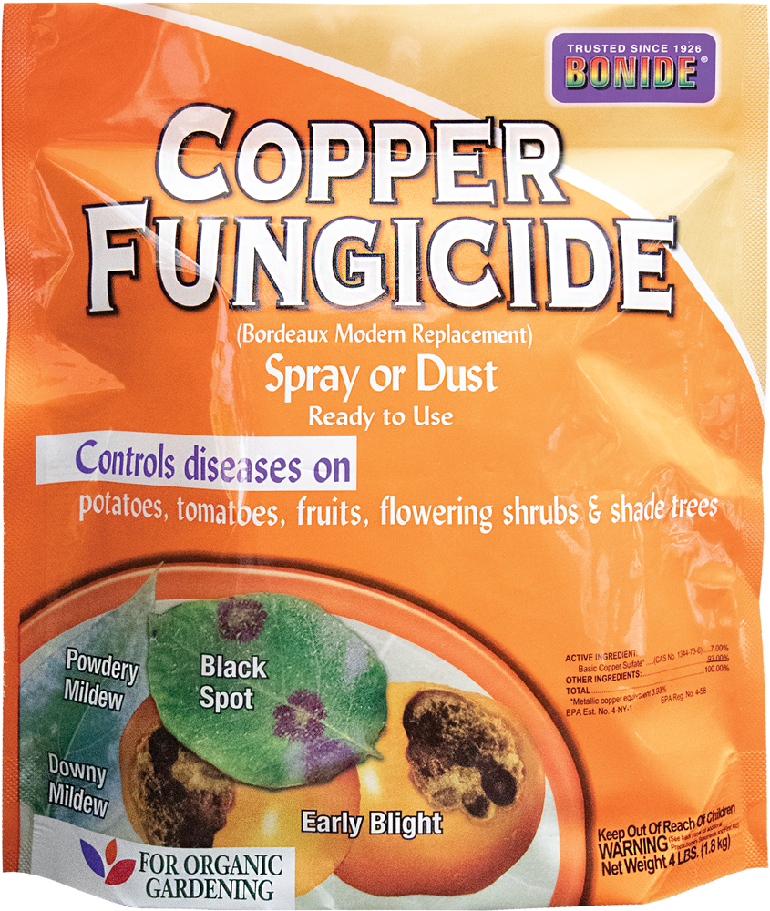 Bonide Copper Fungicide Dust Or Spray 4lbs Pickering Valley Feed