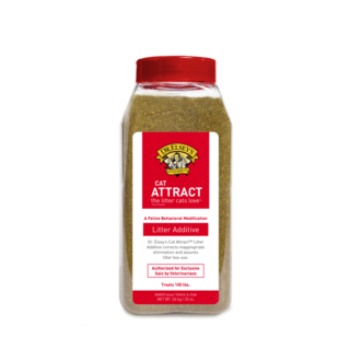 LITTER ADDITIVE CAT ATTRACT 20 OZ