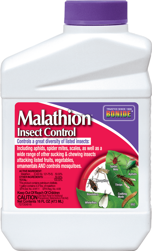 BONIDE MALATHION INSECT CONTROL 16OZ - Pickering Valley Feed & Farm Store