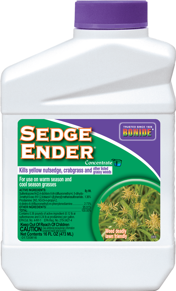 Bonide Sedge Ender Conc 16oz Pickering Valley Feed And Farm Store