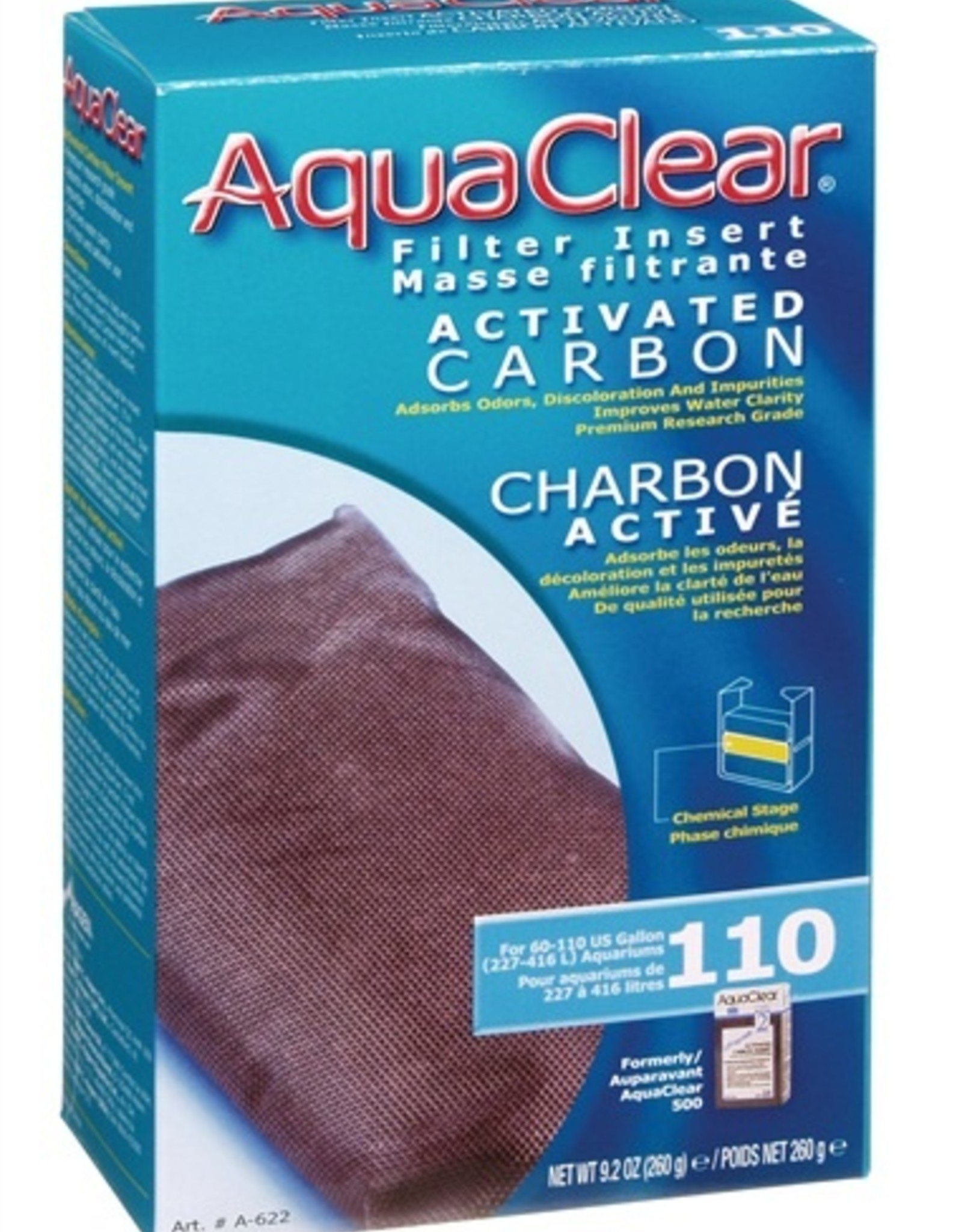 AQUA CLEAR 110 CARBON - Pickering Valley Feed & Farm Store