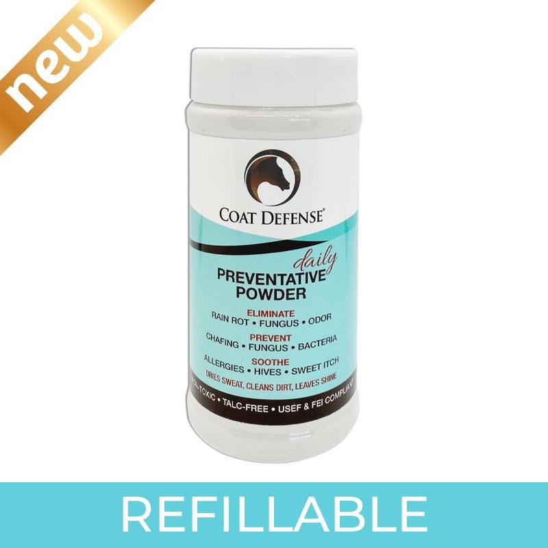 COAT DEFENSE GROOMING POWDER 24 OZ PRO SIZE - Pickering Valley Feed ...