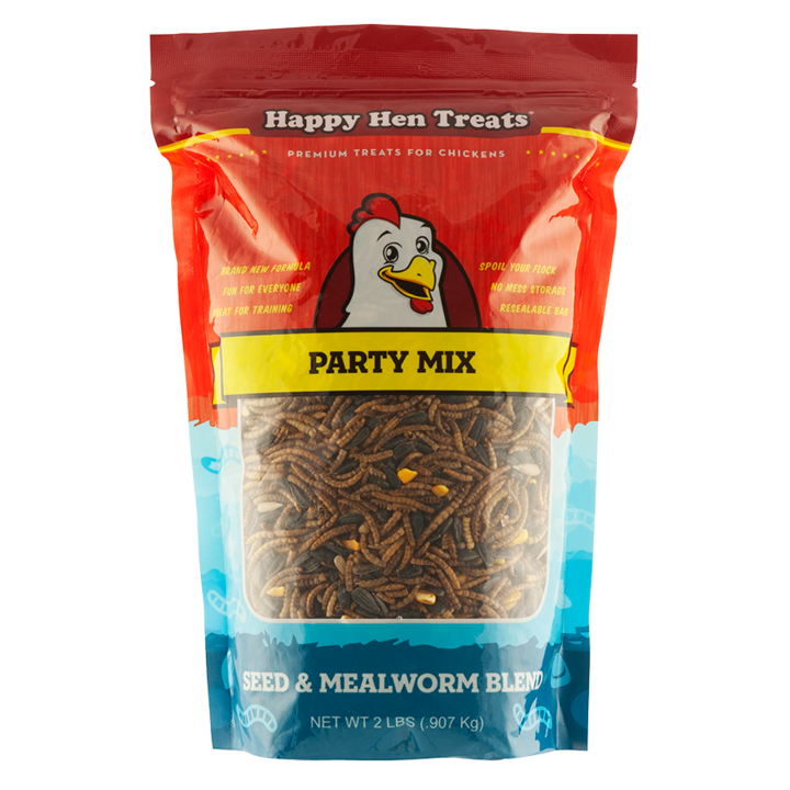 HAPPY HEN PARTY MIX MLWRM/CORN 2LB - Pickering Valley Feed & Farm Store