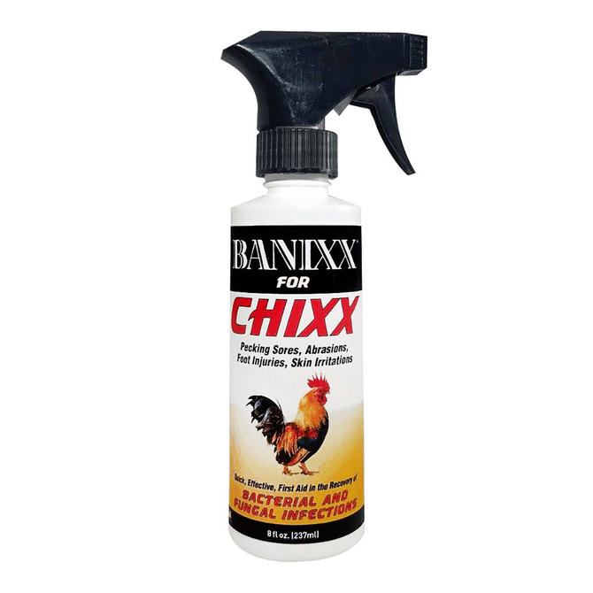 BANIXX CHIXX SPRAY 8OZ - Pickering Valley Feed & Farm Store