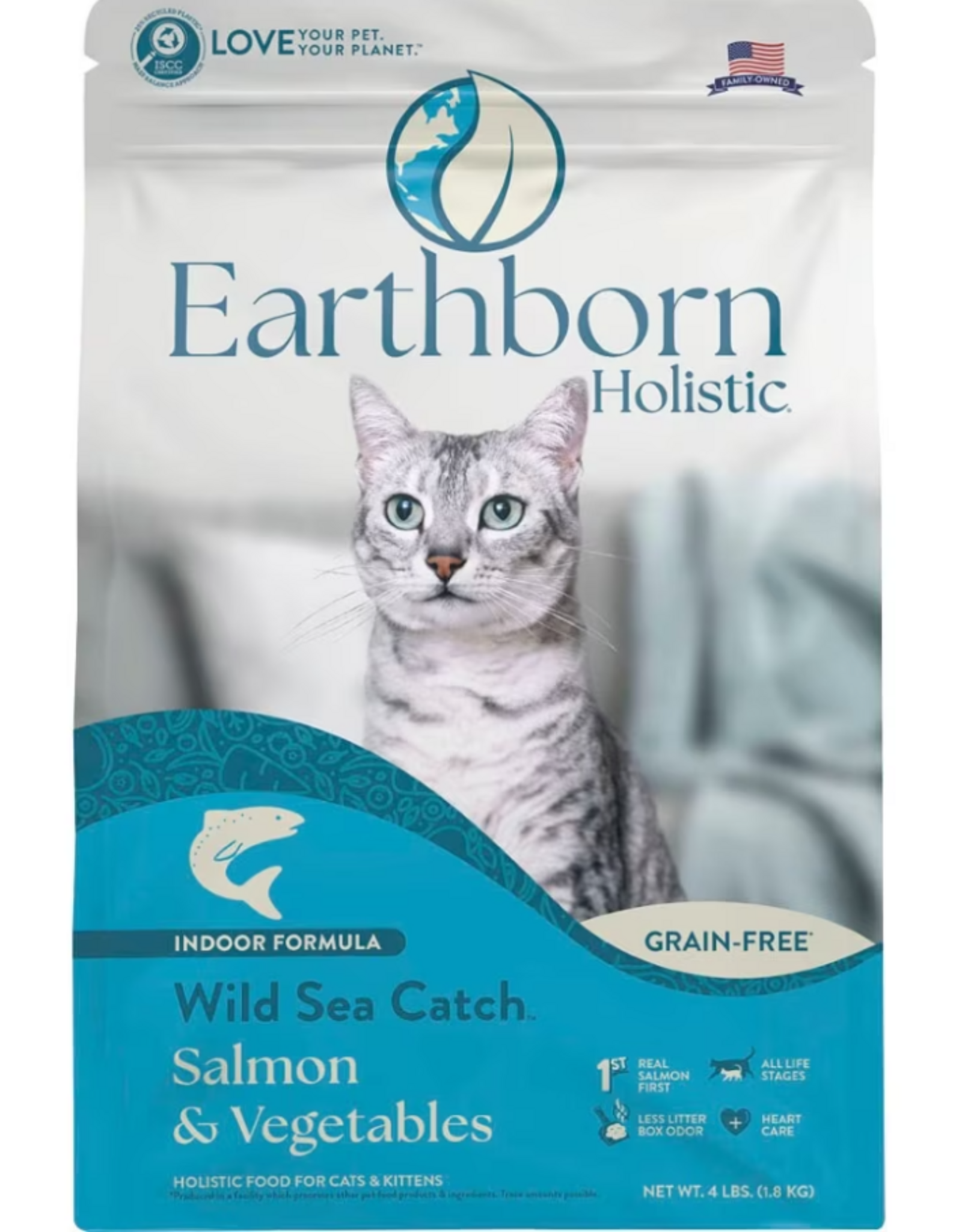 Earthborn Holistic EARTHBORN HOLISTIC CAT WILD SEA CATCH HERRING ...