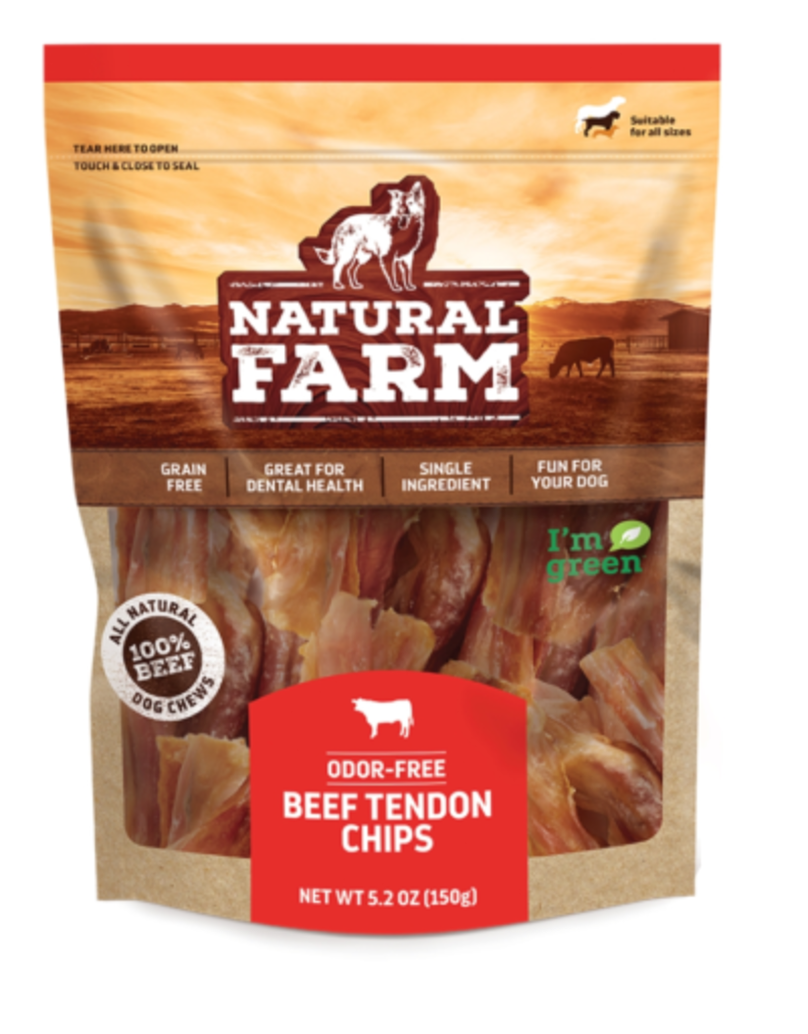 Natural Farm Natural Farm Beef Tendon Chips 5.2 oz - Pickering Valley ...
