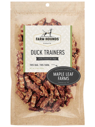 Farm Hounds Farm Hounds Duck Trainers 4.5oz - Pickering Valley Feed ...