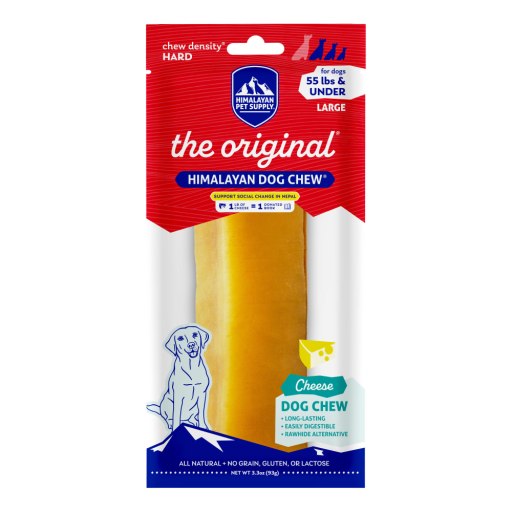HIMALAYAN PET SUPPLY Himalayan Pet Supply Dog Chew Cheese - Large 3.3 ...