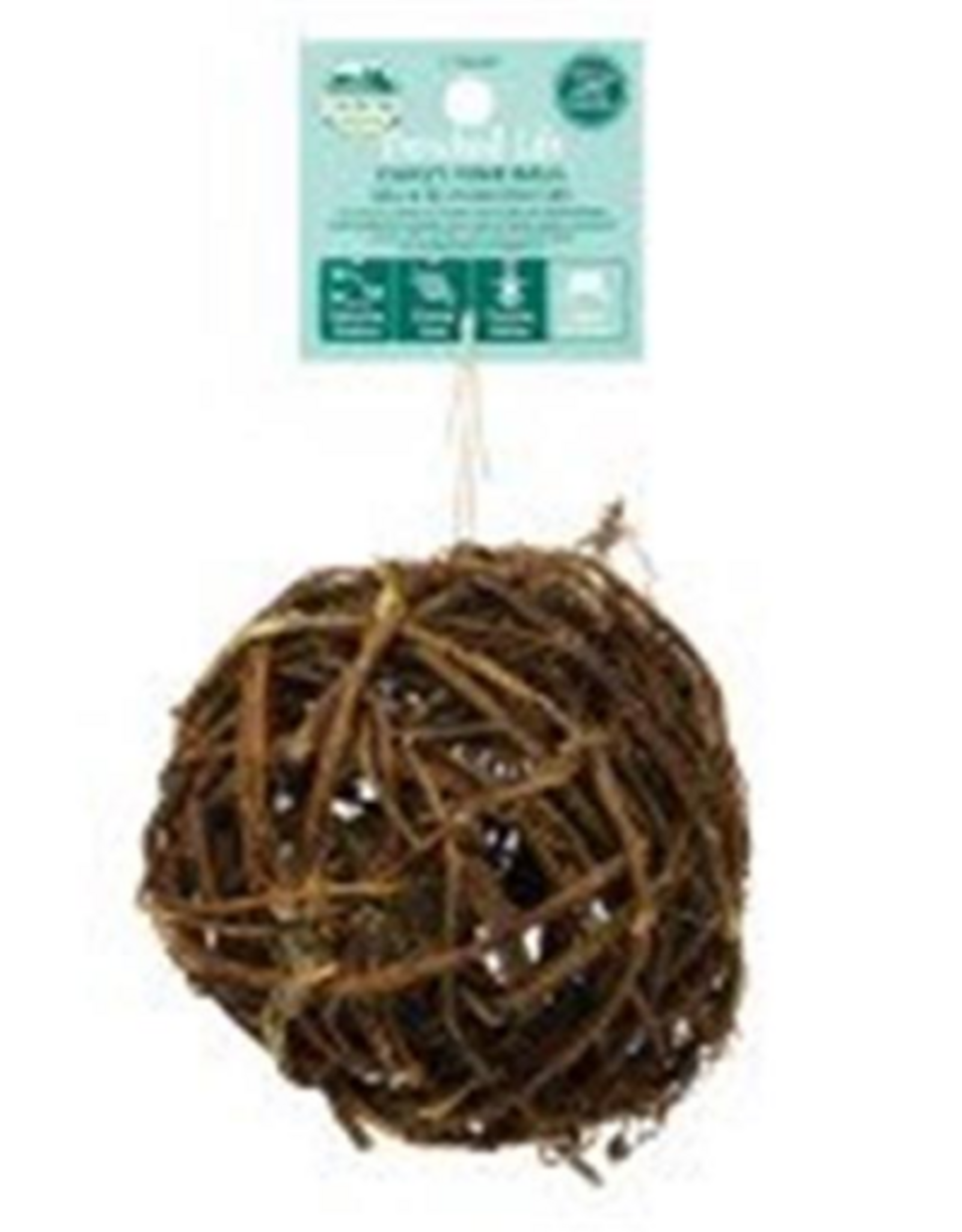 Oxbow Oxbow Animal Health Enriched Life Twisty Rings Small Animal Toy ...