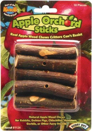 Kaytee Kaytee Apple Orchard Sticks for Small Animals - Pickering Valley ...