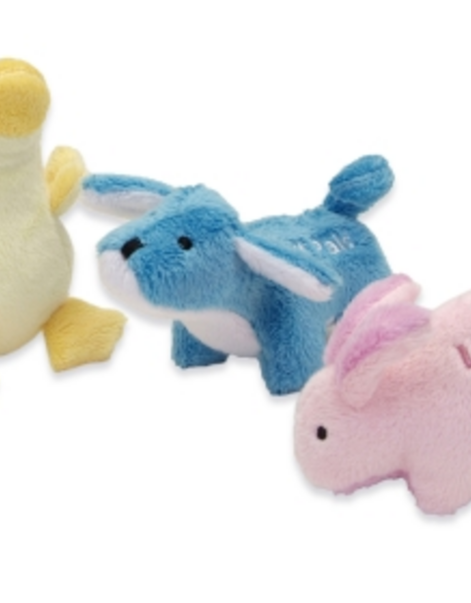 Coastal Pet Products Coastal Lil Pals Plush Dog Toy-Blue Dog ...