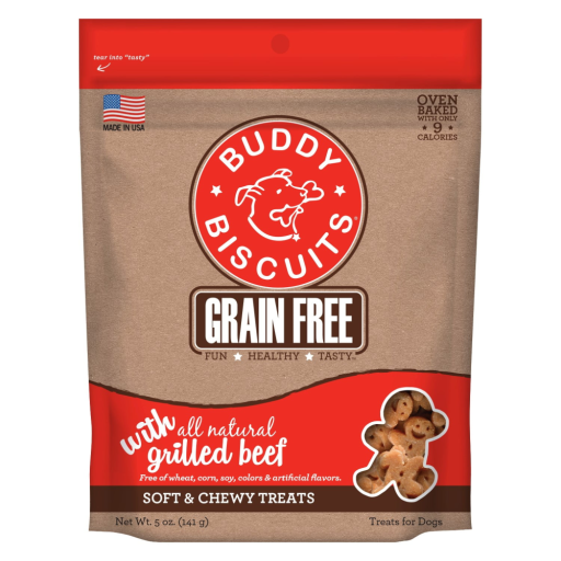 Buddy Biscuits Cloud Star Buddy Biscuits Grain-Free Grilled Beef Dog ...