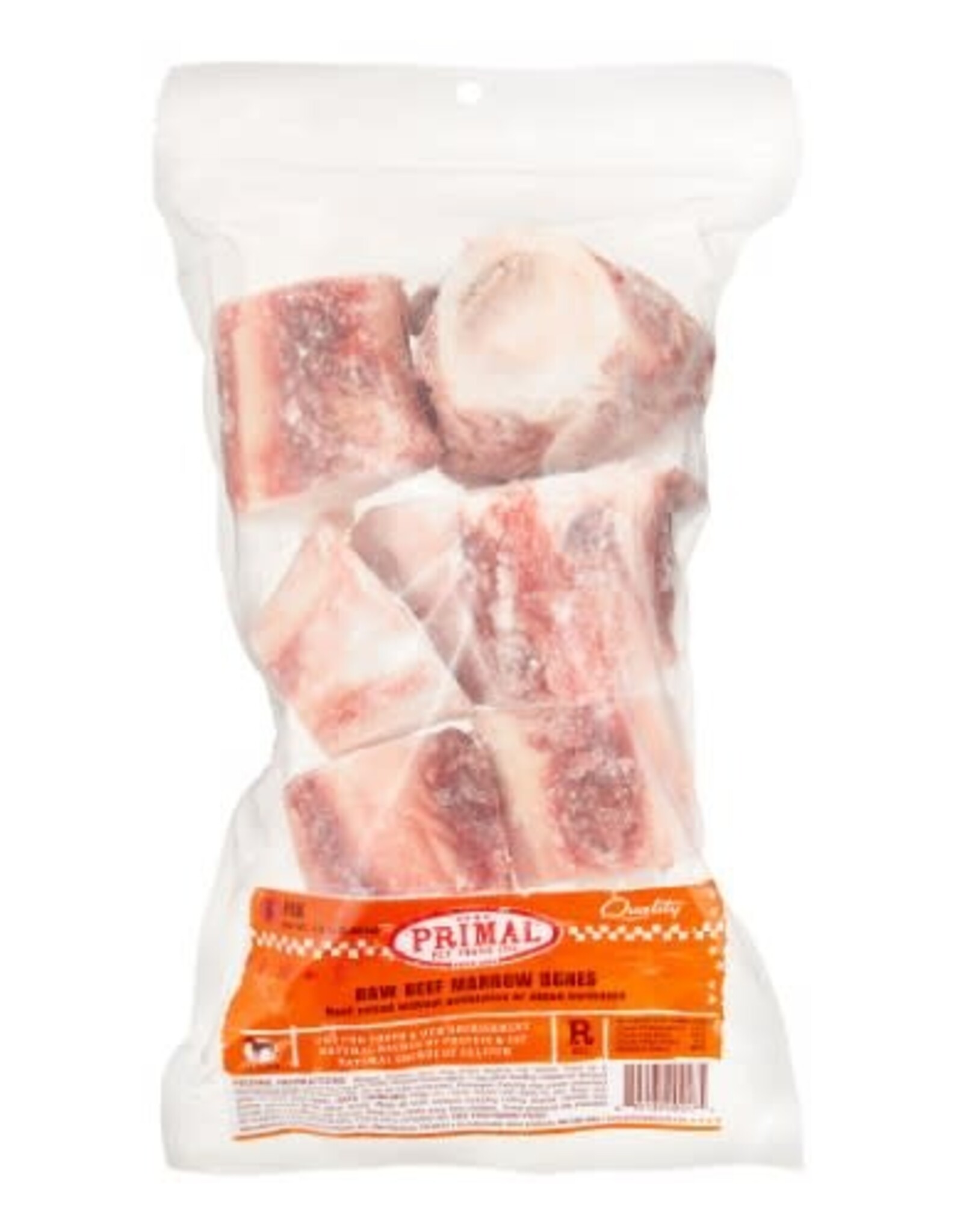 Primal Primal Raw Beef Marrow Bones for Dogs - Pickering Valley Feed ...