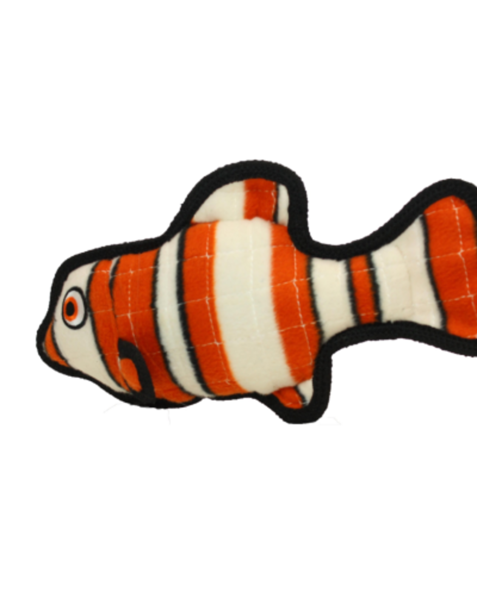Tuffy's Tuffy's Ocean Creature Fish Orange Durable Dog Toy - Pickering ...