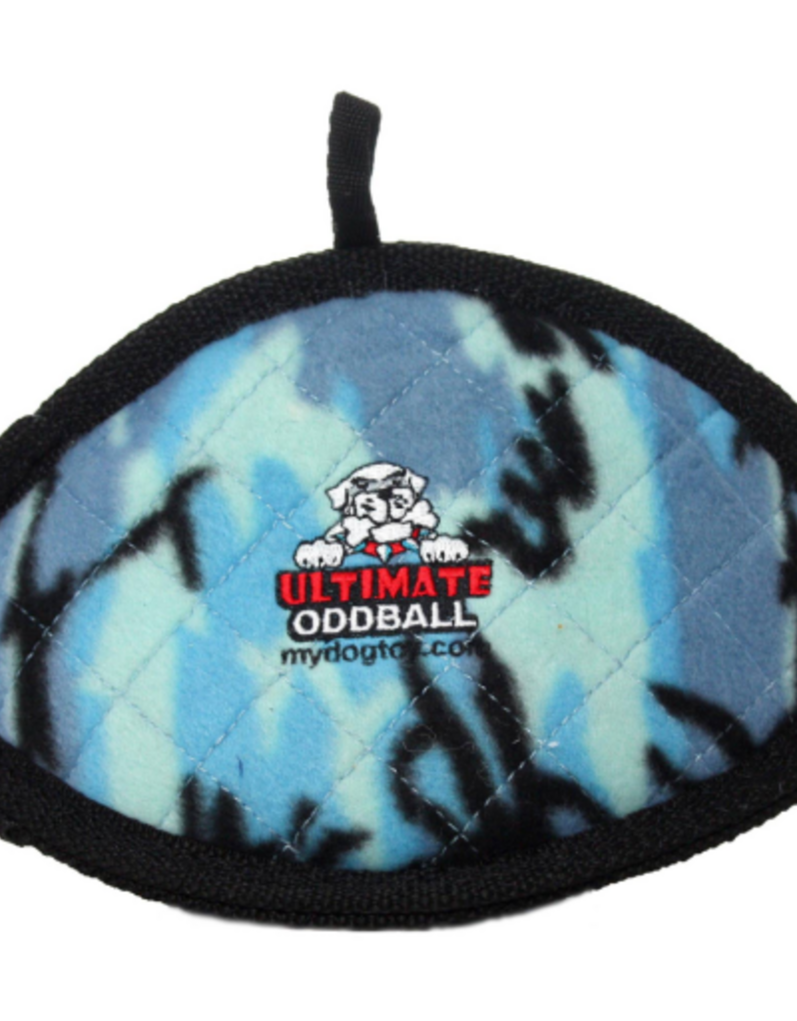 Tuffy's Tuffy's Ultimate Odd Ball Camo Blue Durable Dog Toy - Pickering ...