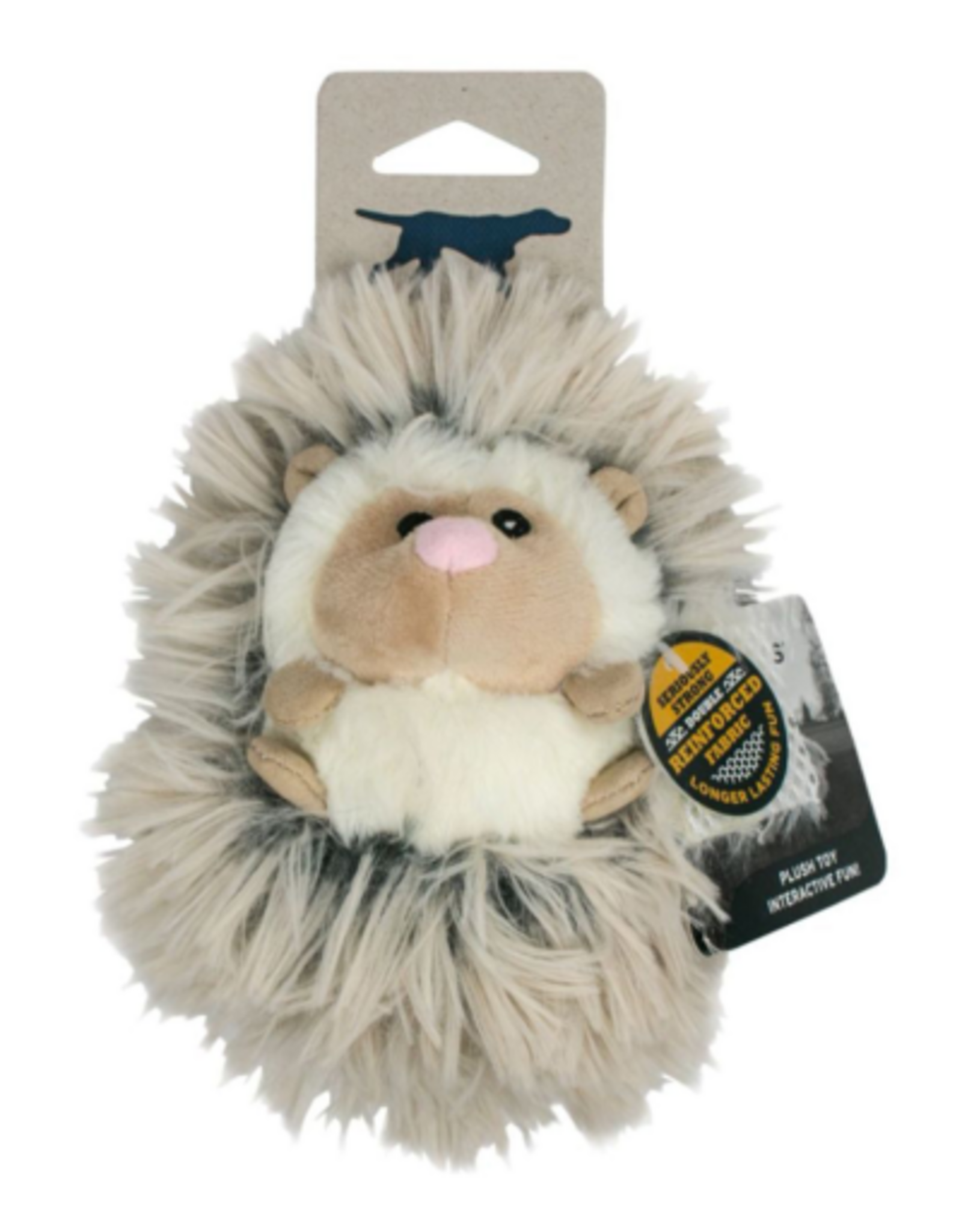 Tall Tails TALL TAILS DOG REAL FEEL FLUFFY HEDGEHOG MINI 5 INCHES ...