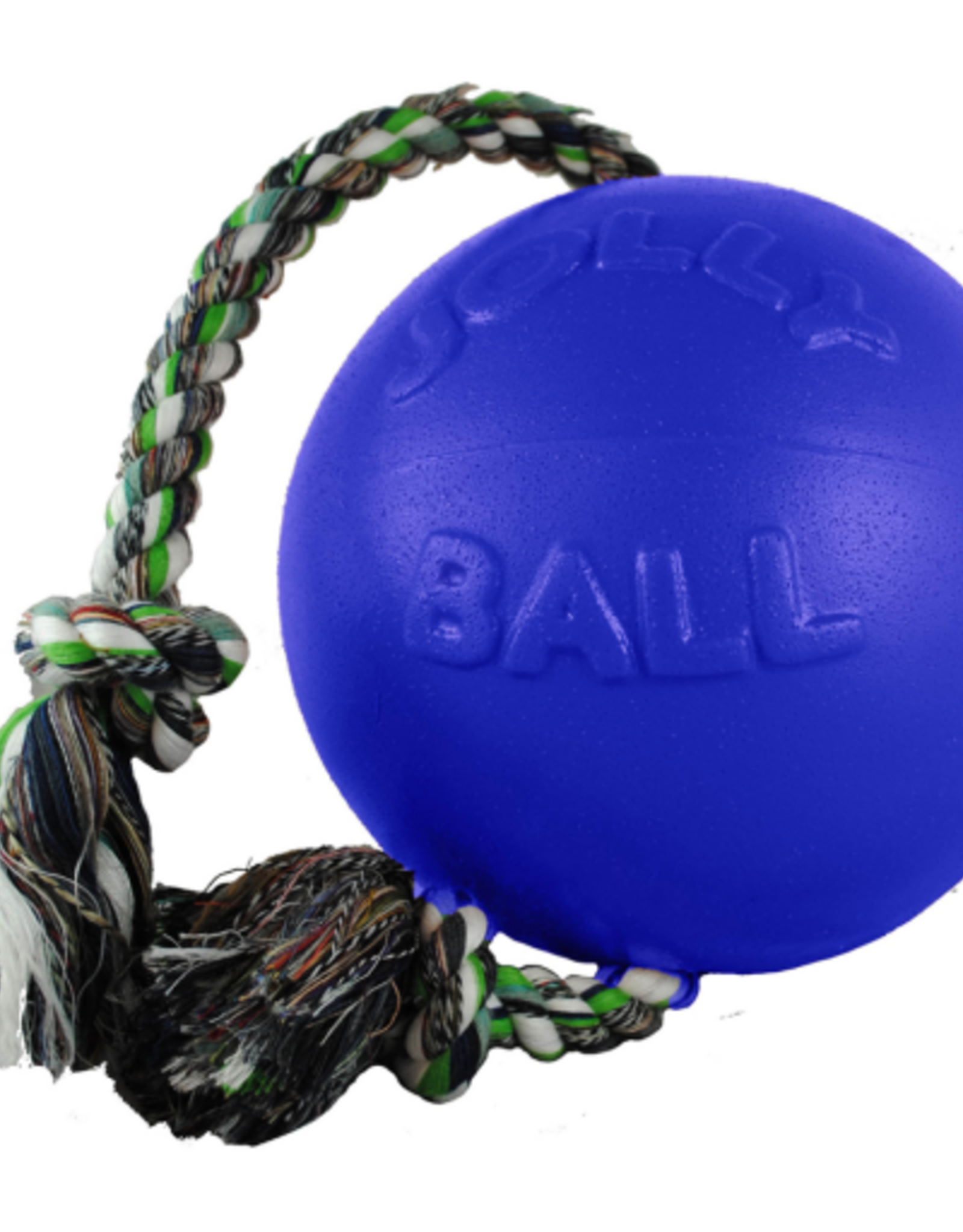 Jolly Pets Jolly Pets Romp-N-Roll Ball Blue Large Dog Toy - Pickering ...