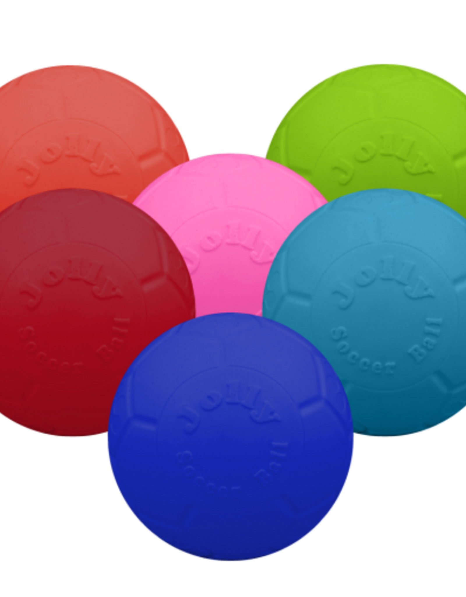 Jolly Pets Jolly Pets Soccer Ball Dog Toy Orange 6" - Pickering Valley ...