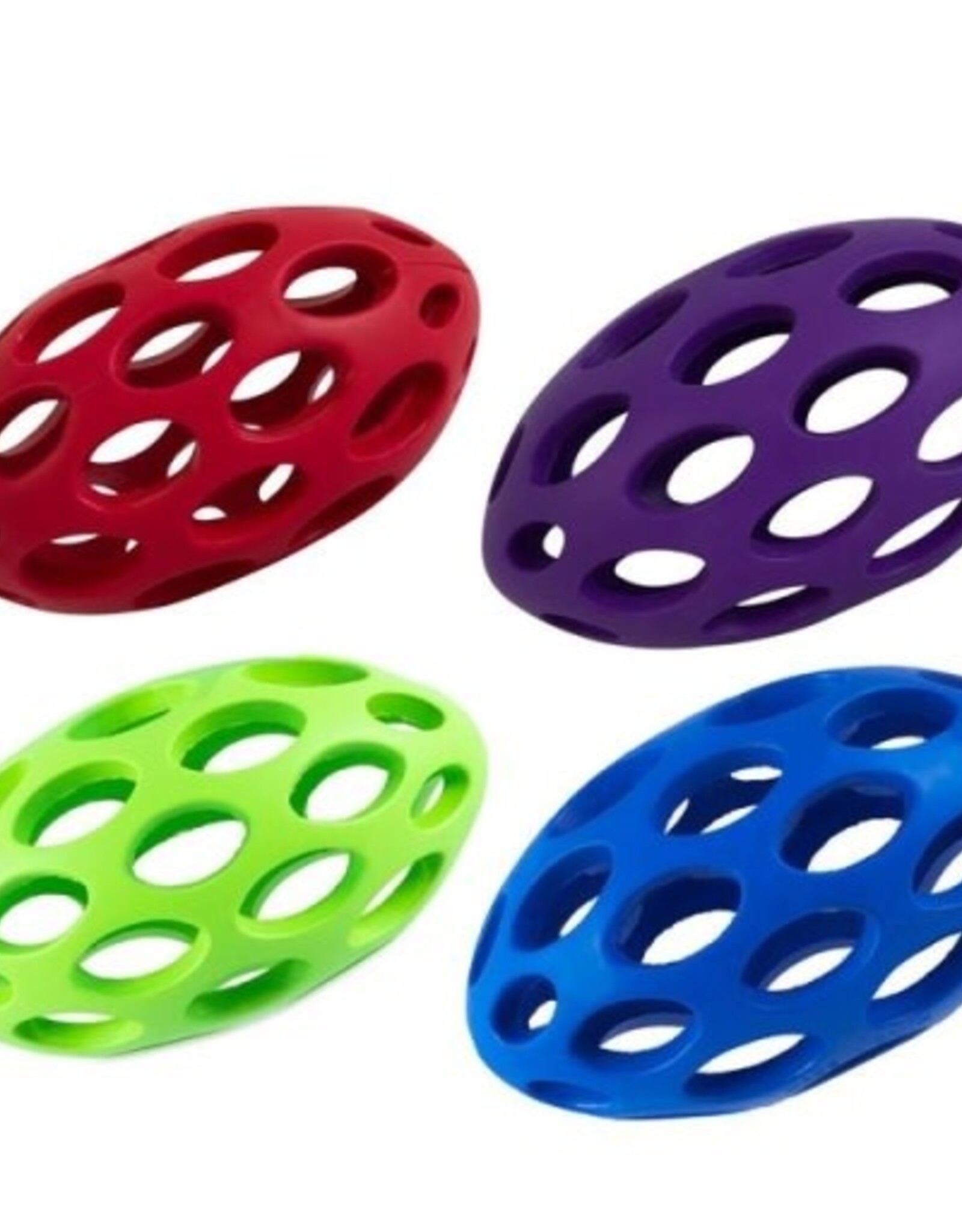 JW Pet JW Pet Hol-ee Football Medium Dog Toy - Pickering Valley Feed ...