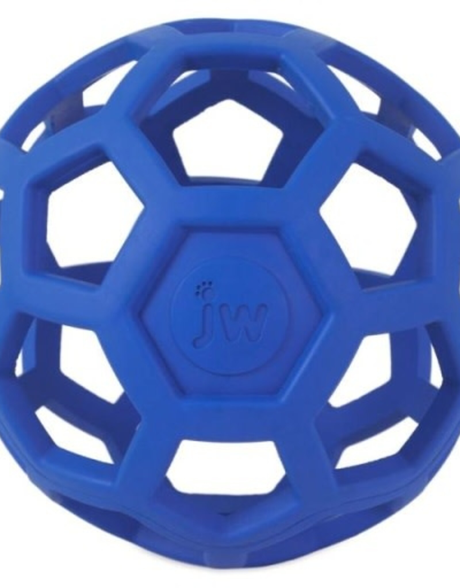 JW Pet JW Pet Hol-ee Roller Dog Toy Fetch Treat Dispenser Rubber Puzzle ...