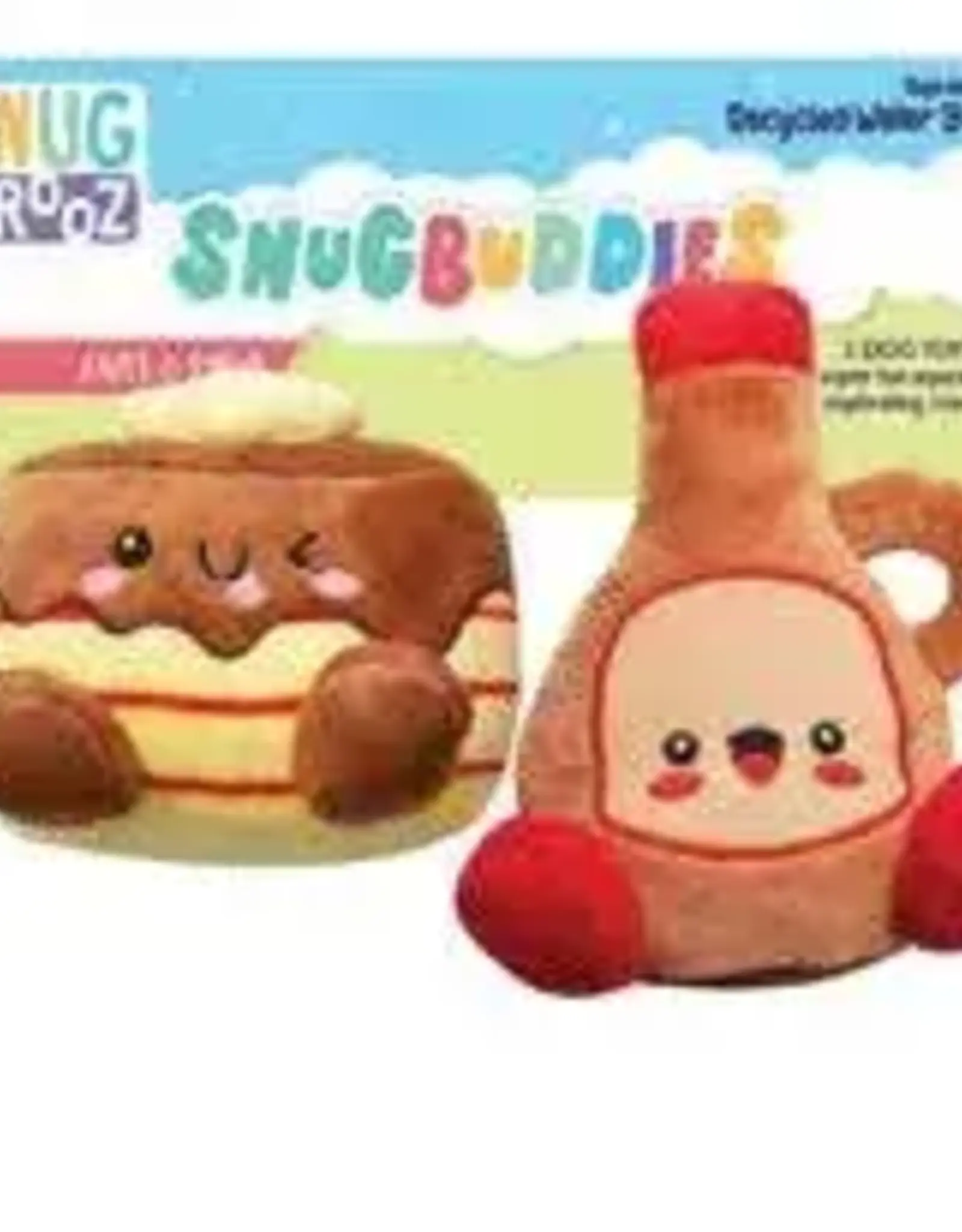 Snugarooz Snugarooz Pancake and Syrup (2 toys) - Pickering Valley Feed ...