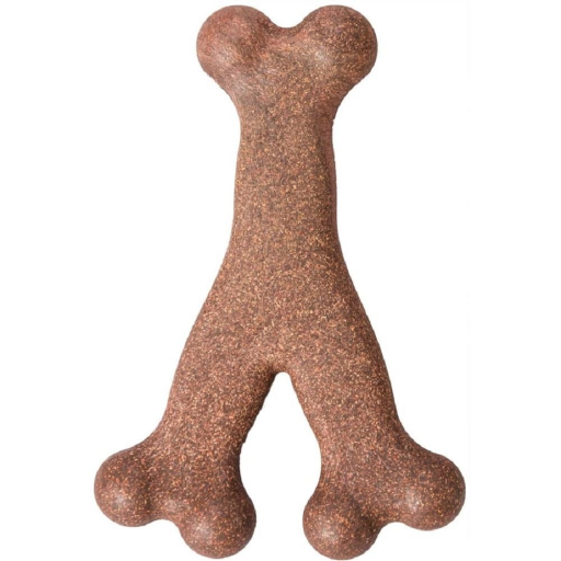 Ethical Pet Spot Bambone Wish Bone Bacon Dog Treat Medium - Pickering ...
