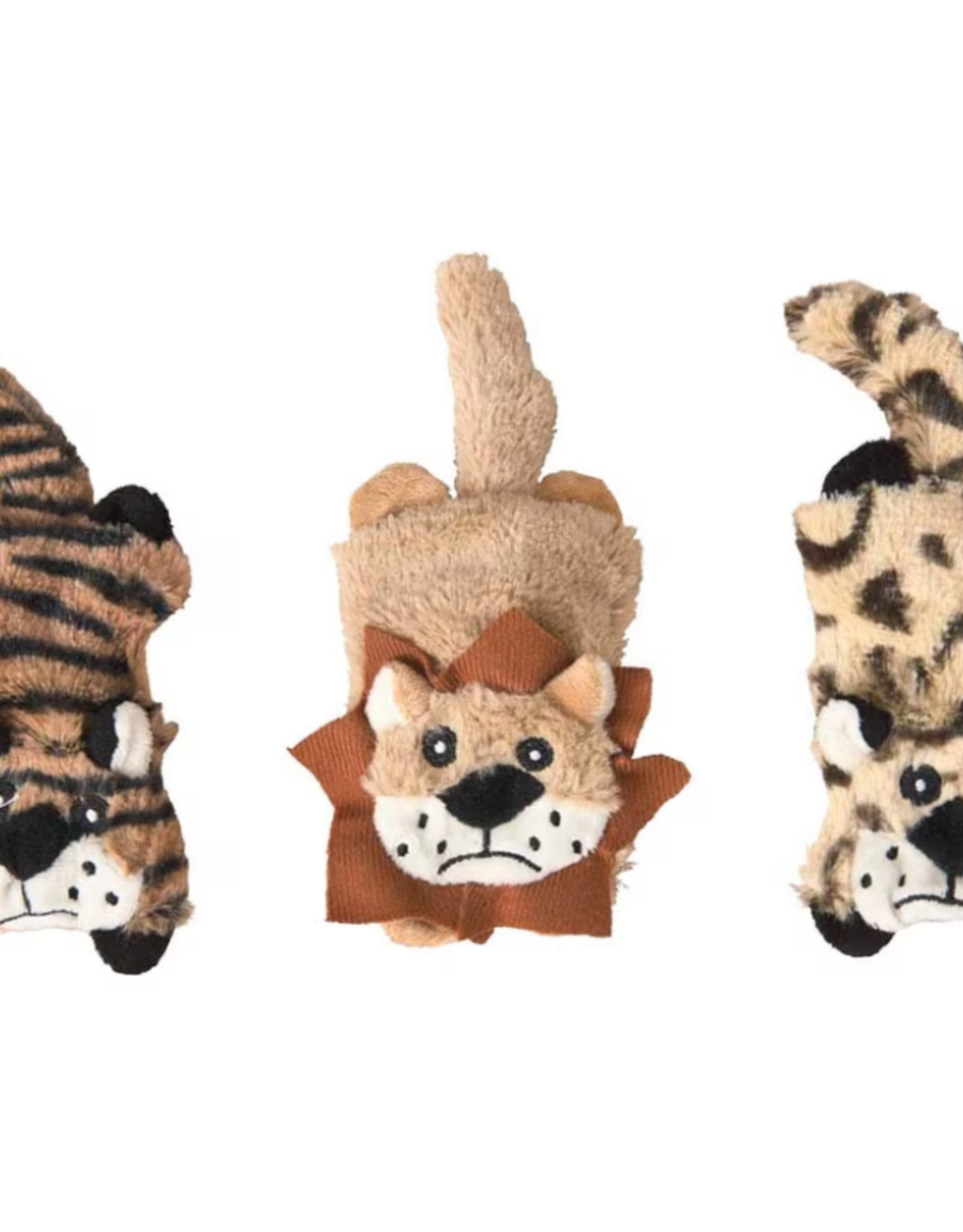 Ethical Pet Spot Lil Spots Flat Cats Dog Toy 5" 3PK - Pickering Valley ...