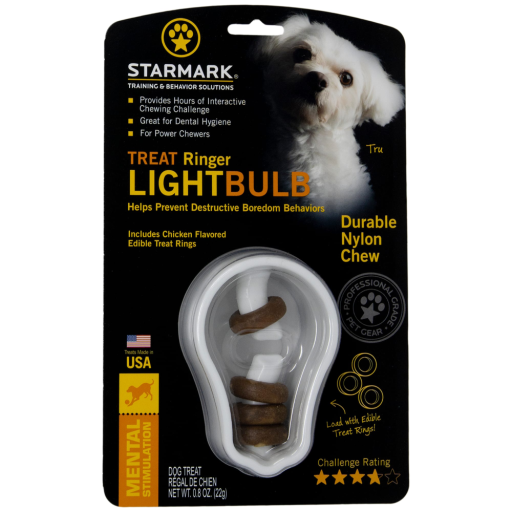 Starmark Starmark Ringer Lightbulb Dog Treat - Pickering Valley Feed ...