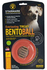 Starmark StarMark Everlasting Treat Bento Ball Dog Toy Medium ...
