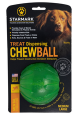 Starmark Starmark Everlasting Fun Ball Dog Toy Green - Pickering Valley ...