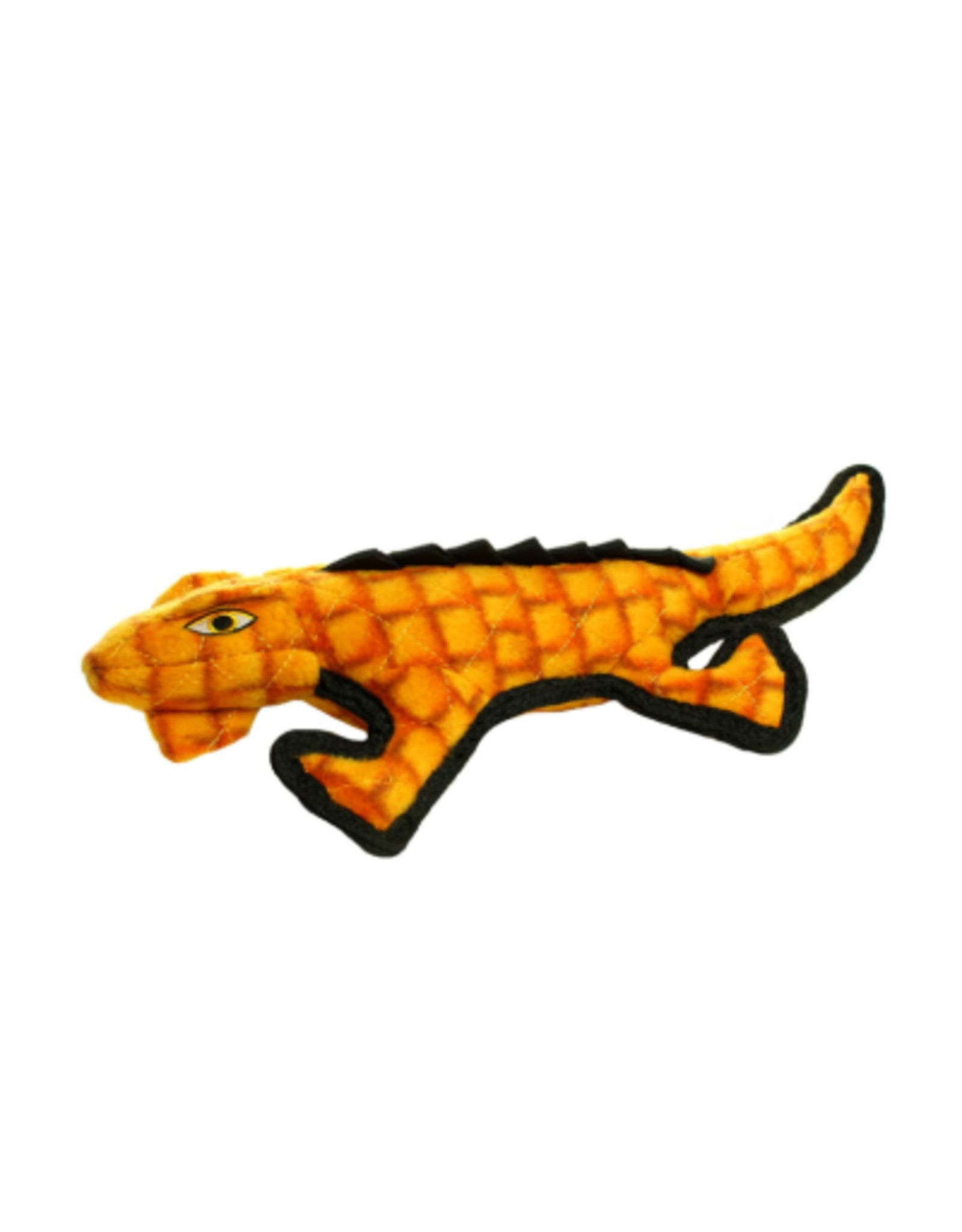 Tuffy's Mighty Tuffy Desert Gila Monster Durable Dog Toy Orange ...