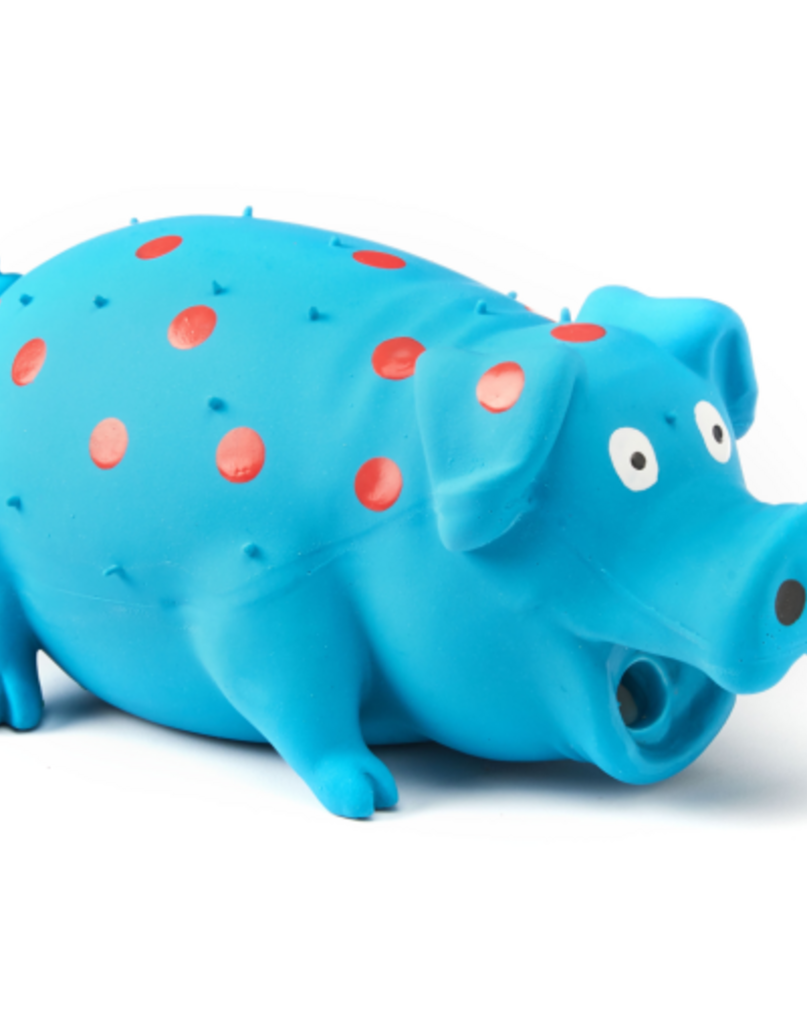 Multipet Multipet International 9" Latex Globkins Pig Dog Toy ...