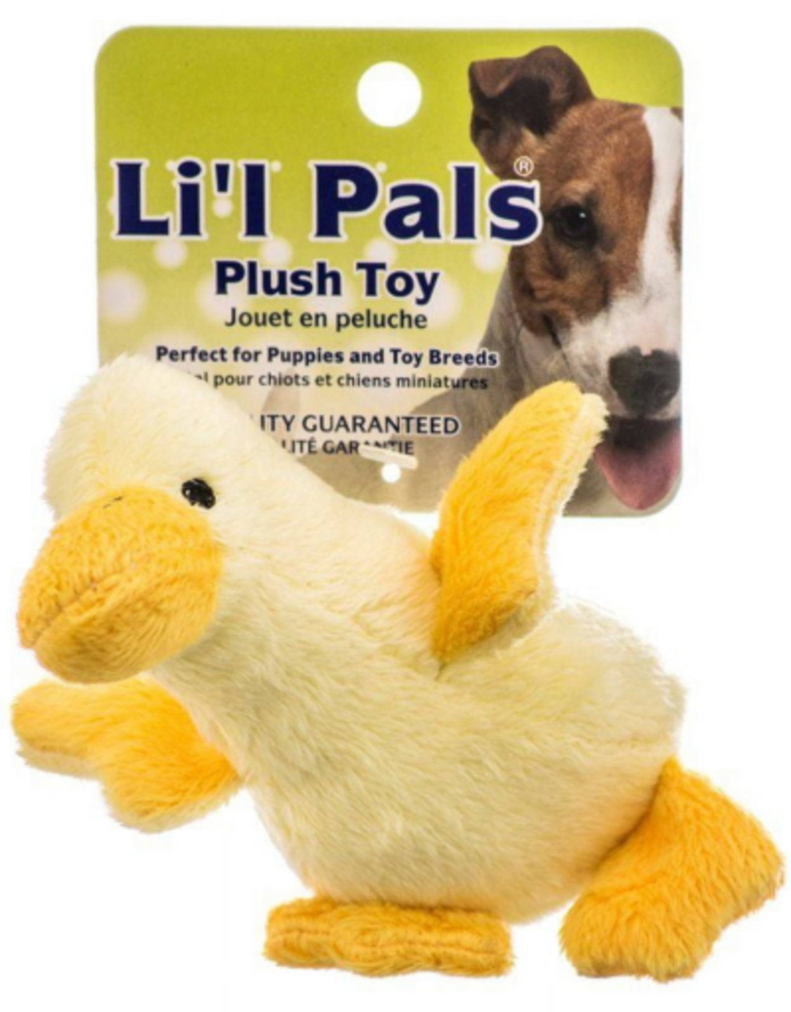 Coastal Pet Products Lil Pals Ultra Soft Plush Dog Toy - Duck - 5 Long ...