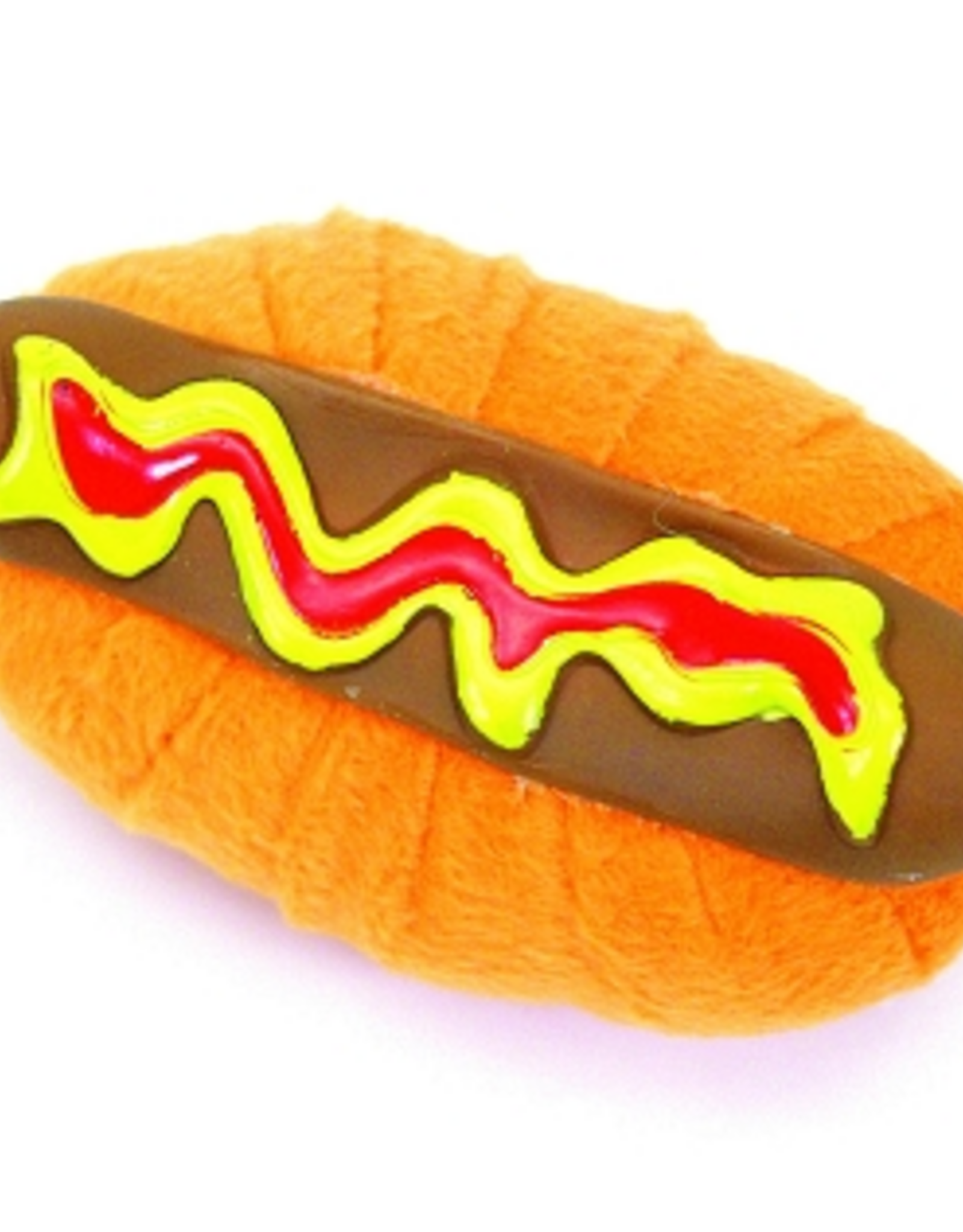 Coastal Pet Products Li l Pals Plush Hot Dog Dog Toy - Pickering Valley ...