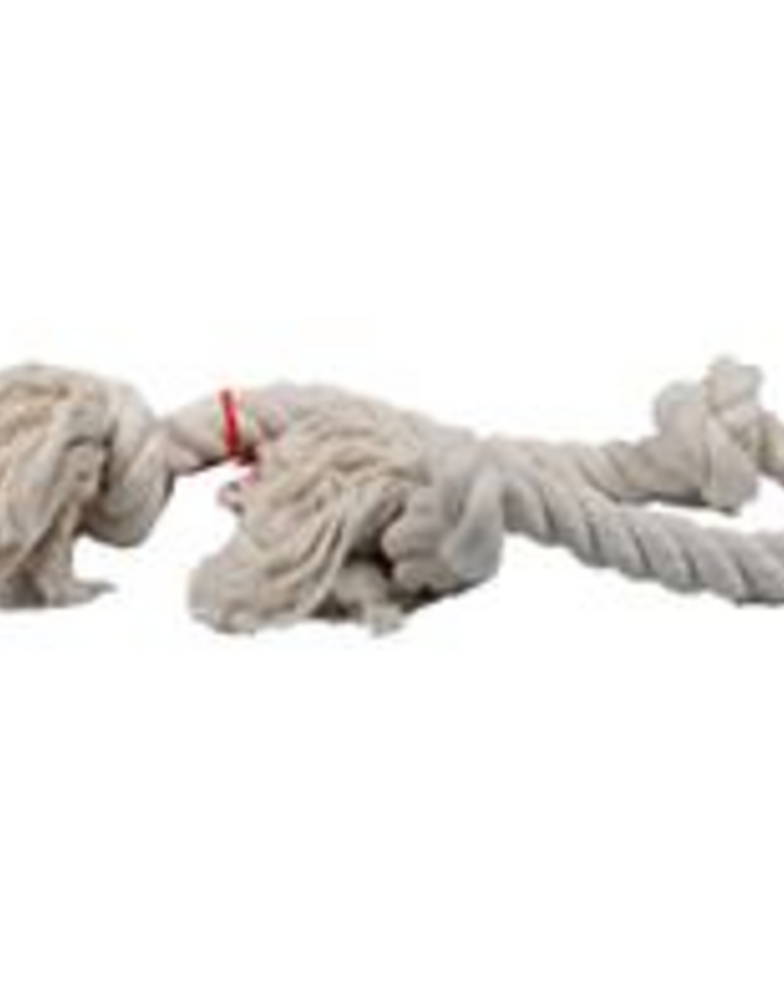 Mammoth Mammoth Flossy Chews 3 Knot Rope Tug Dog Toy White X-Large 36 ...