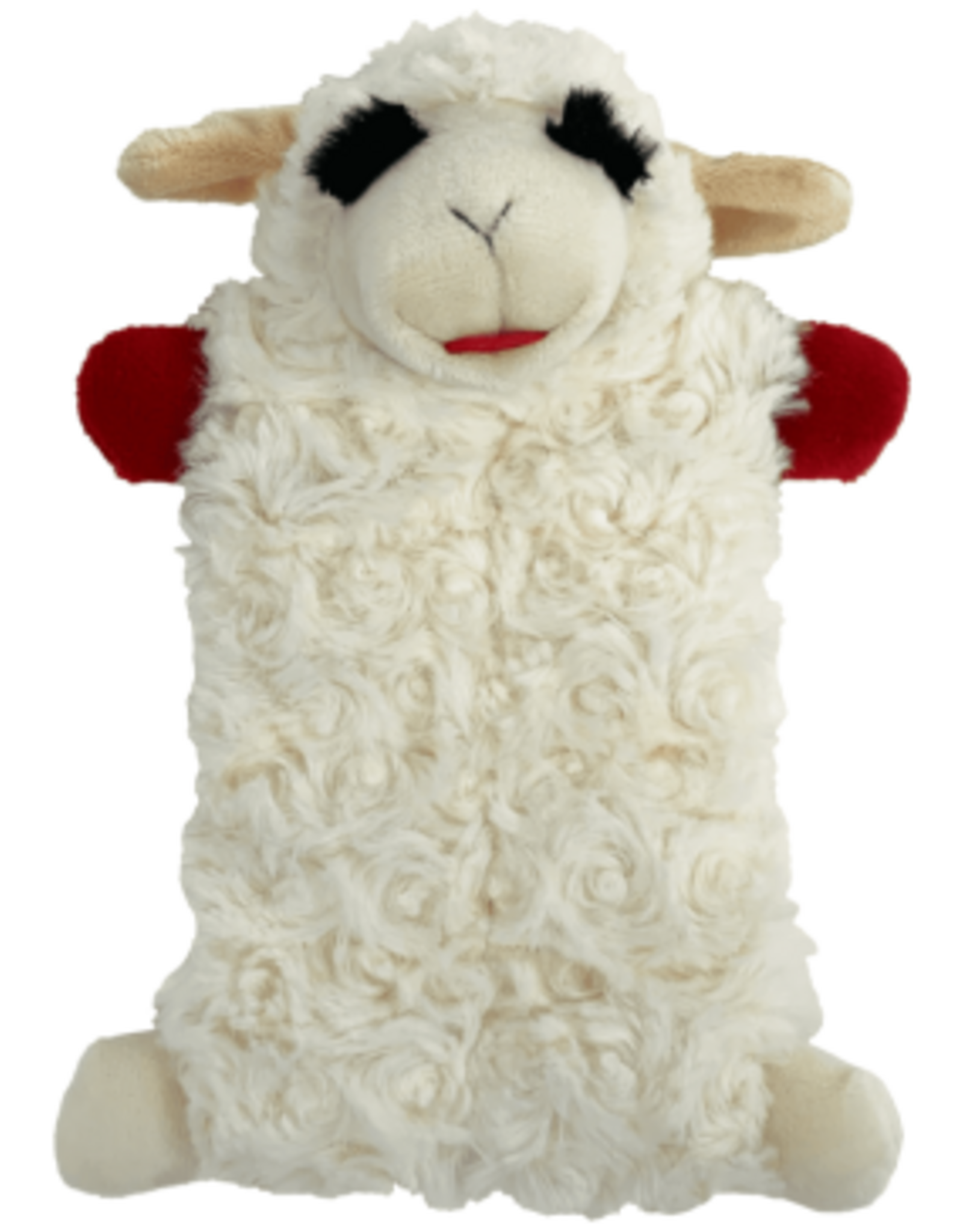 Multipet Multipet Lamb Chop Squeaker Mat Size: 9” - Pickering Valley ...
