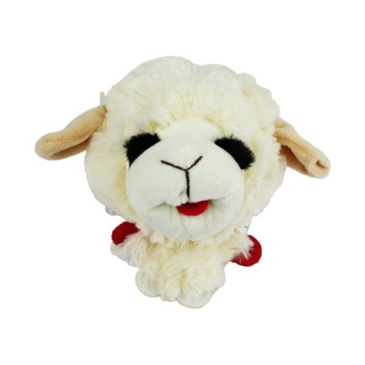 Multipet Multipet Lamb Chop Knobby Noggin Dog Toy Size: 5” - Pickering ...