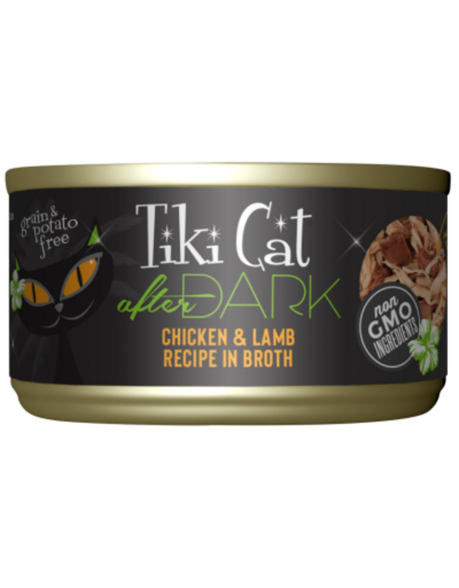 Tiki Cat Tiki Cat After Dark Chicken & Lamb Wet Cat Food 2.8 Oz Cans ...