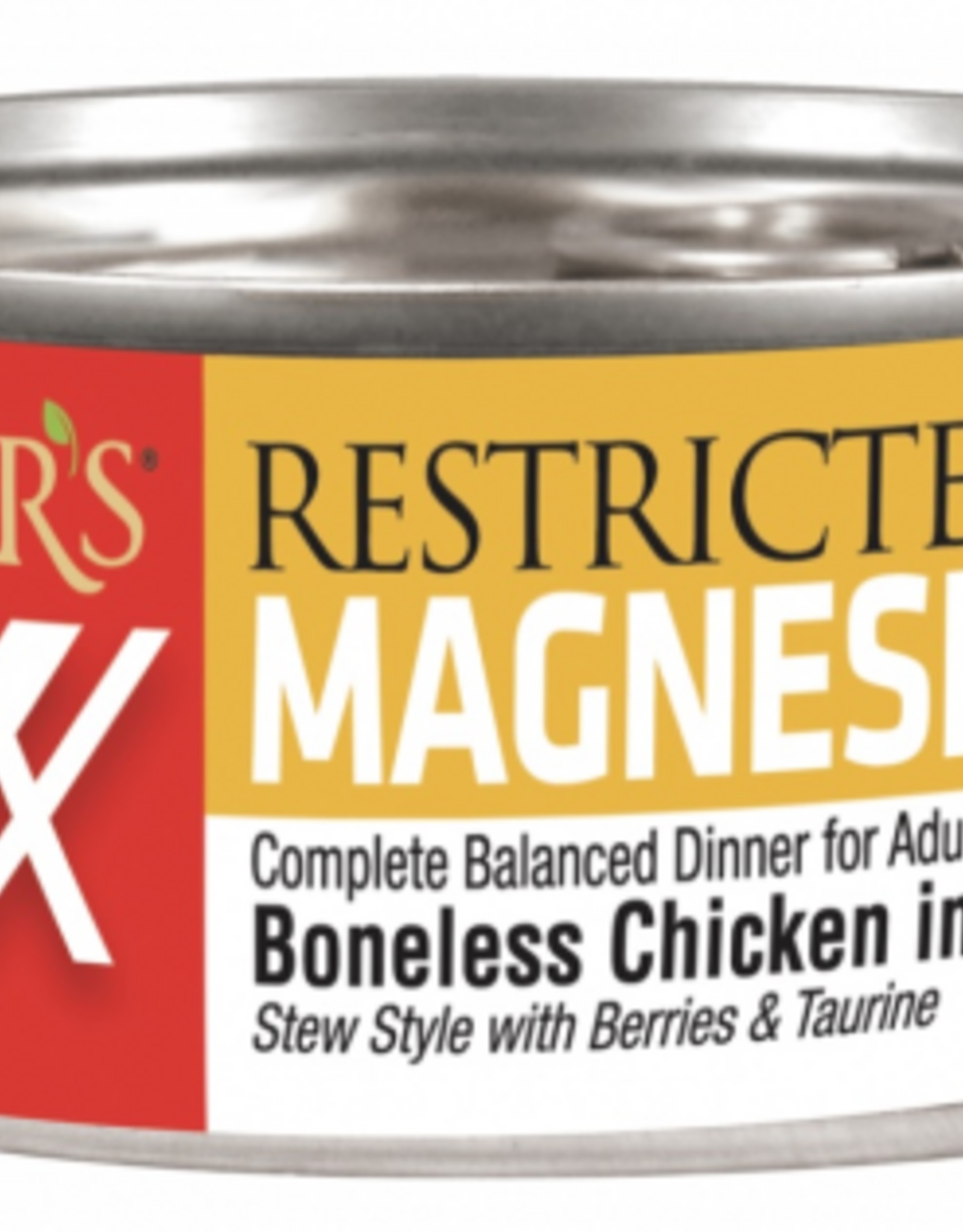 Evanger's Evangers EVX Restricted Diet Urinary Tract Chicken Wet Cat ...