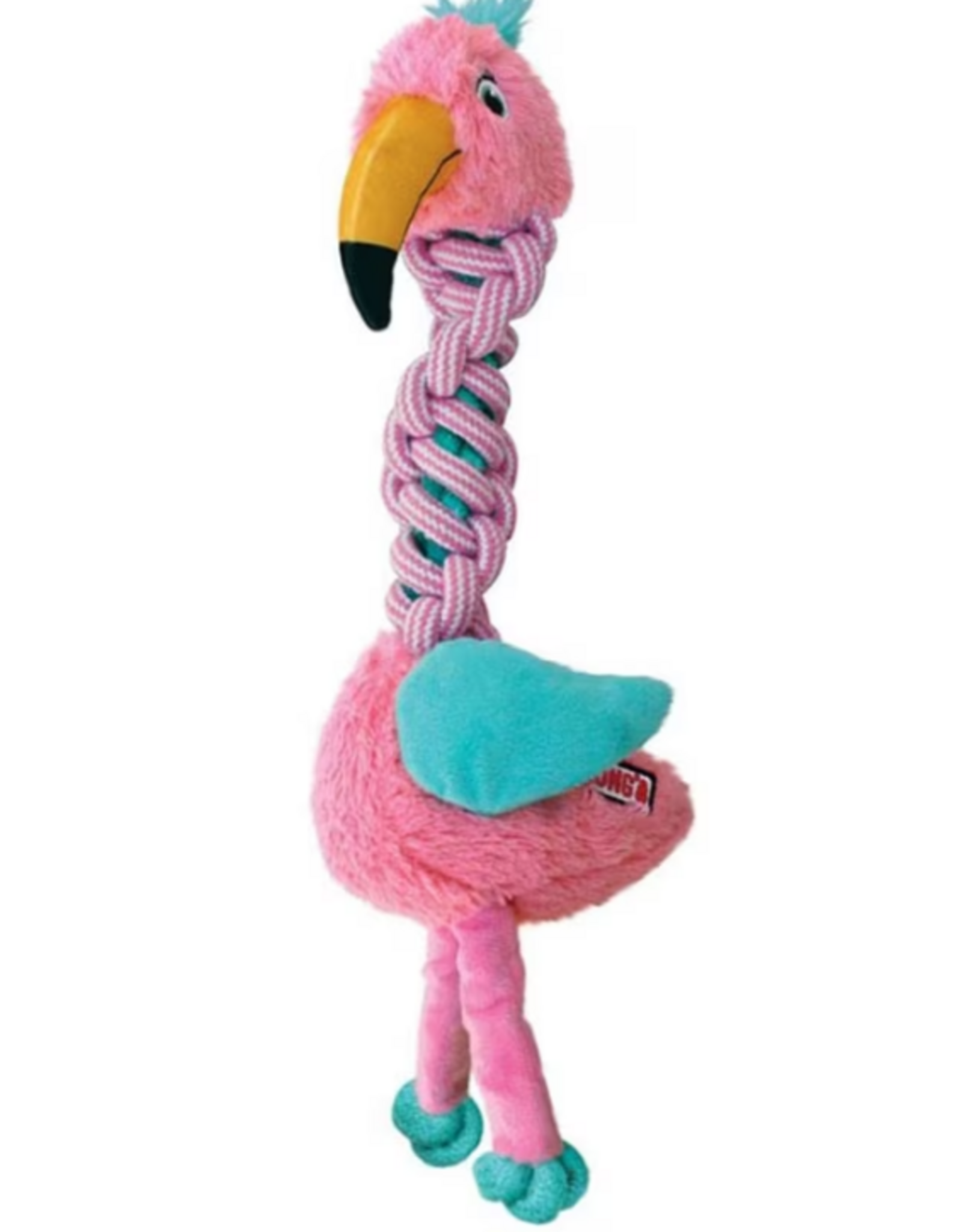 KONG KONG Knots Twists Dog Toy, Assorted Color - Medium/Large ...