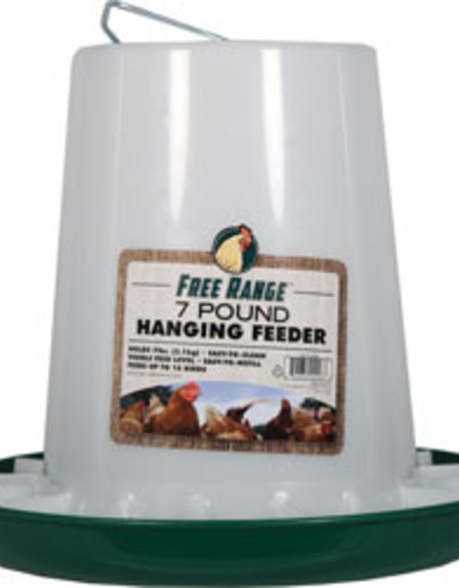 Harris Farms Harris Farms Free Range Hanging Poultry Feeder Twist Lock ...