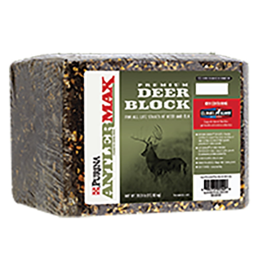 Purina Mills Purina Antlermax Deer Block 33 lb - Pickering Valley Feed ...